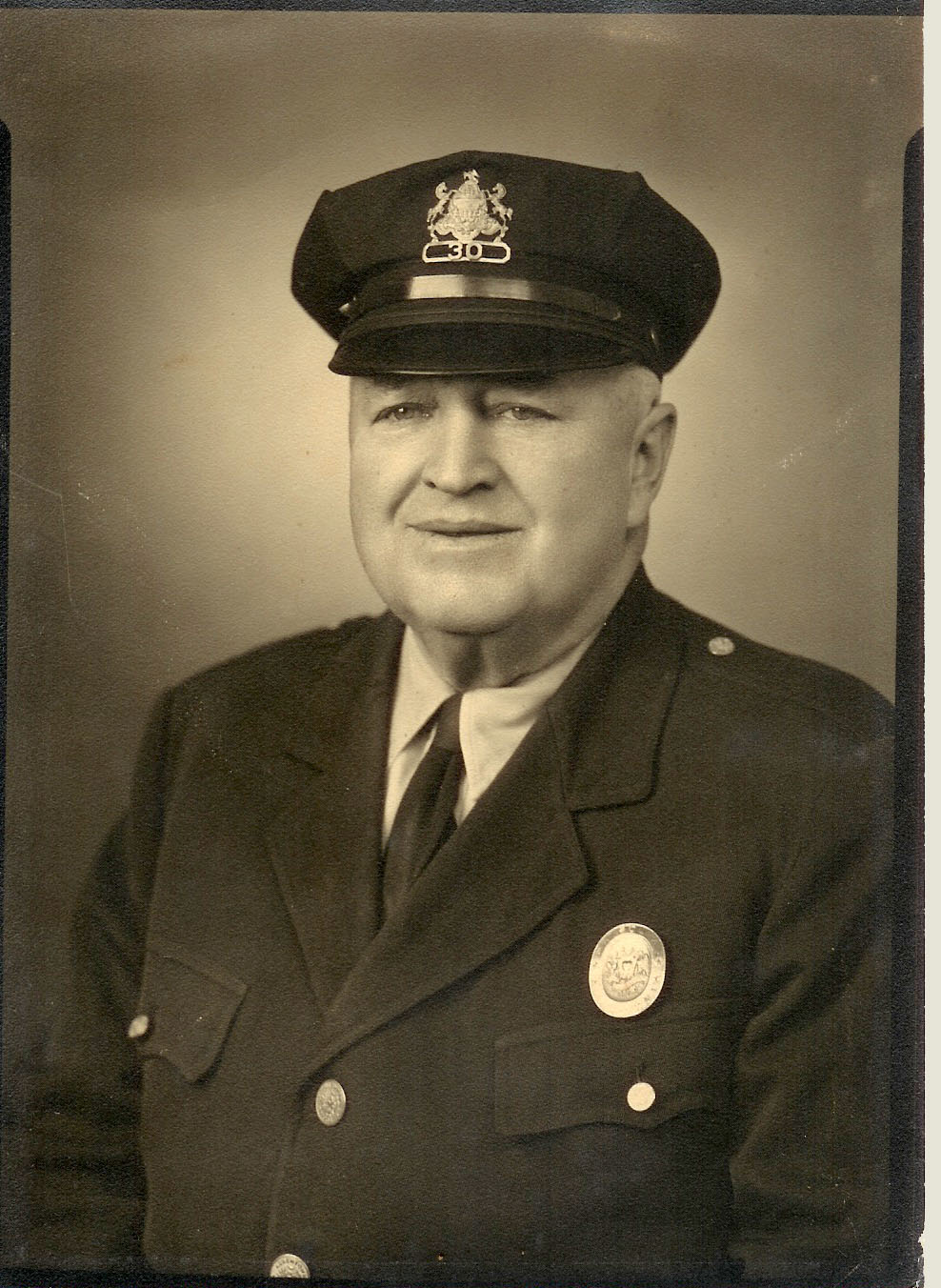 Ed Walsh's Police Memorabilia