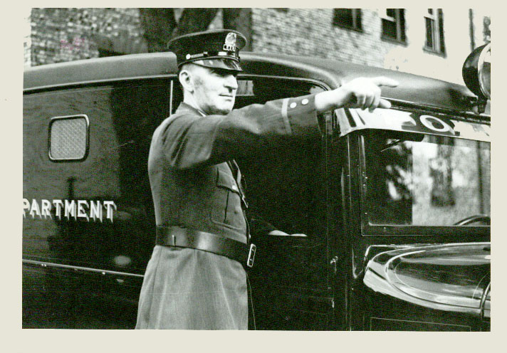 Ed Walsh's Police Memorabilia