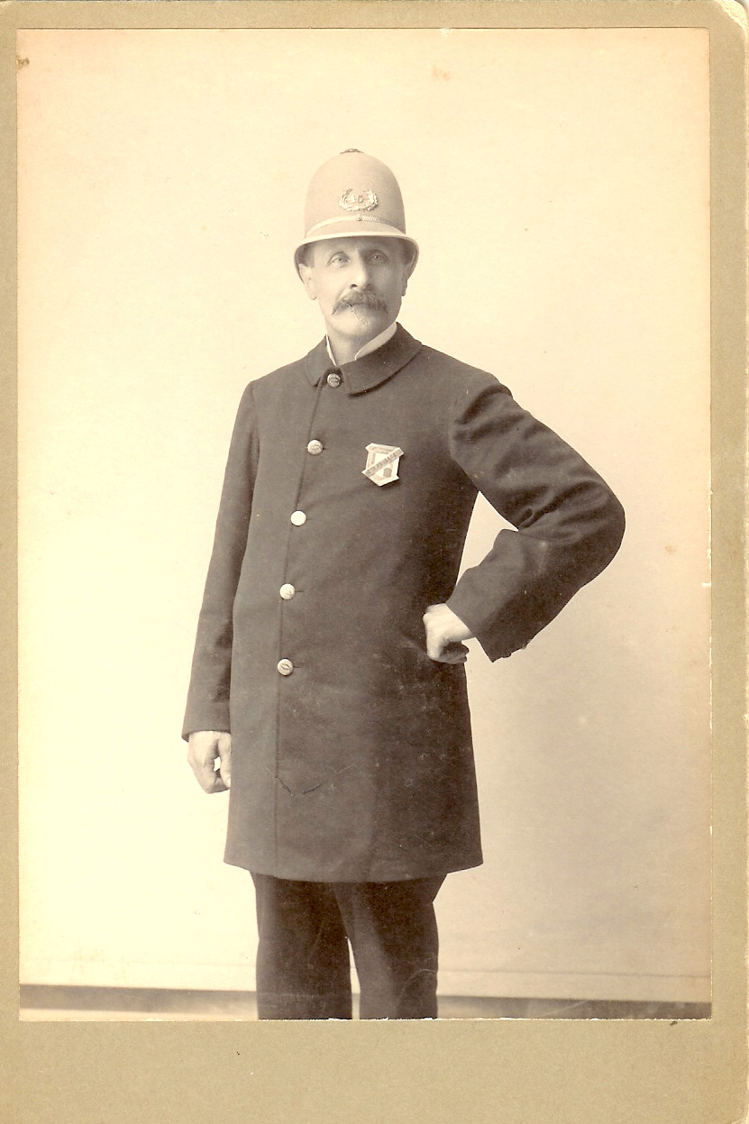 Ed Walsh's Police Memorabilia