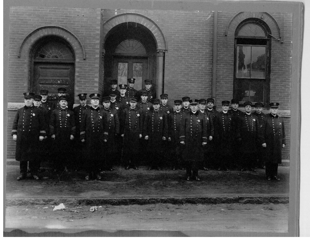 Ed Walsh's Police Memorabilia