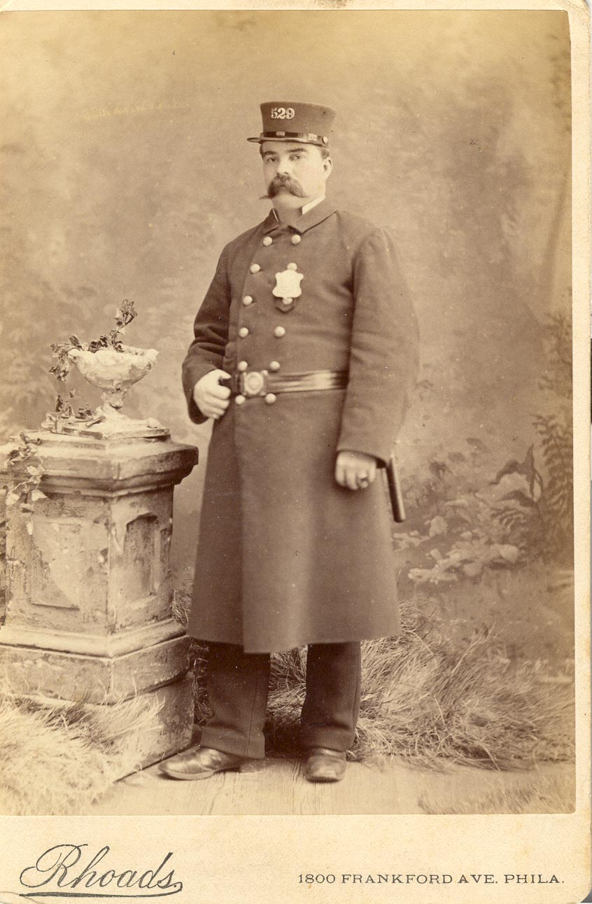 Ed Walsh's Police Memorabilia